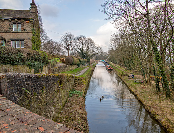 Stage 6 Strines to Marple - GM Ringway