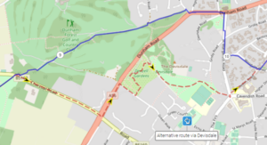 Stage 18 Irlam to Altrincham - GM Ringway