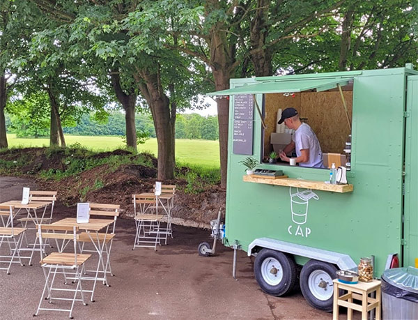 Cap Coffee - GM Ringway