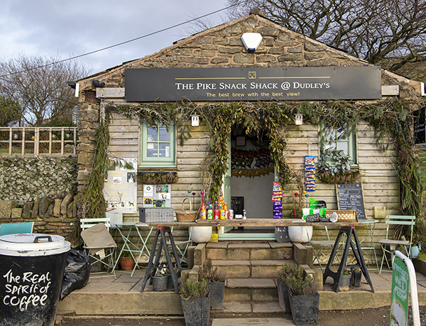 Rivington Pike Snack Shack - GM Ringway