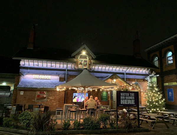 The Brook Pub - GM Ringway