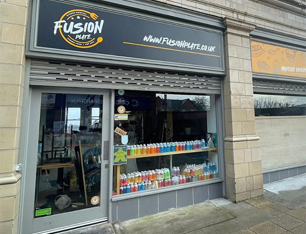Fusion Plate Altrincham - GM Ringway