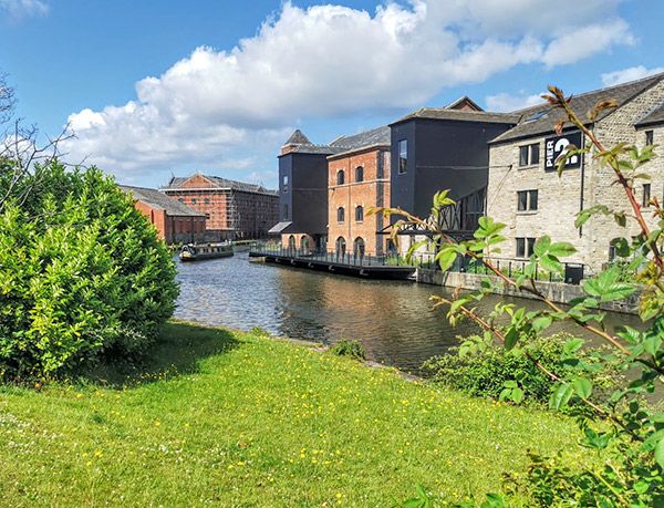 Wigan Pier - GM Ringway