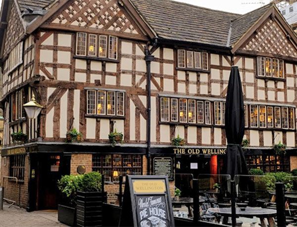 The Old Wellington - GM Ringway